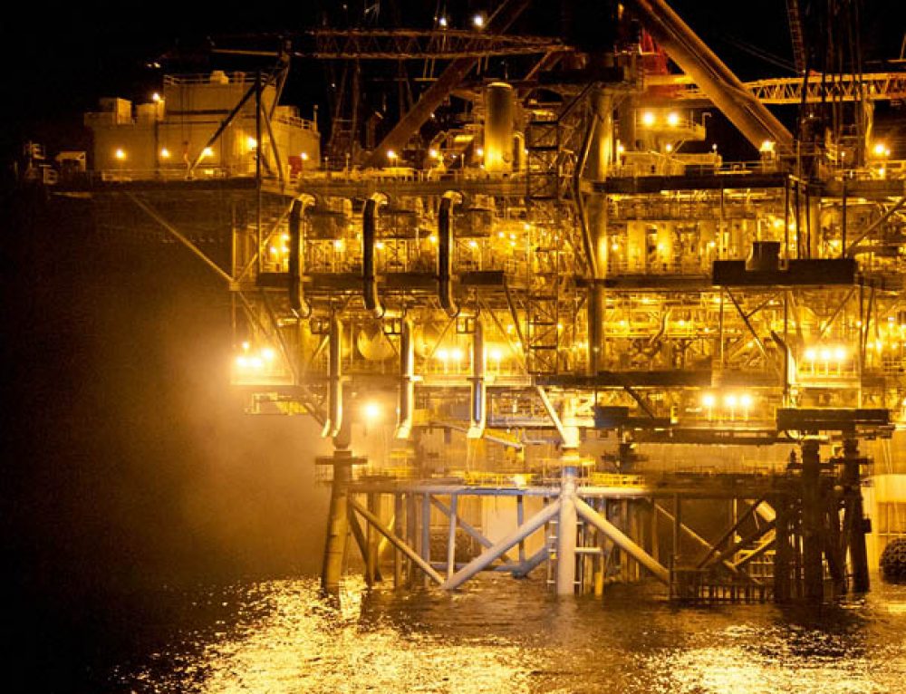 Mari-B and Yam Tethys Platforms - Delek Group