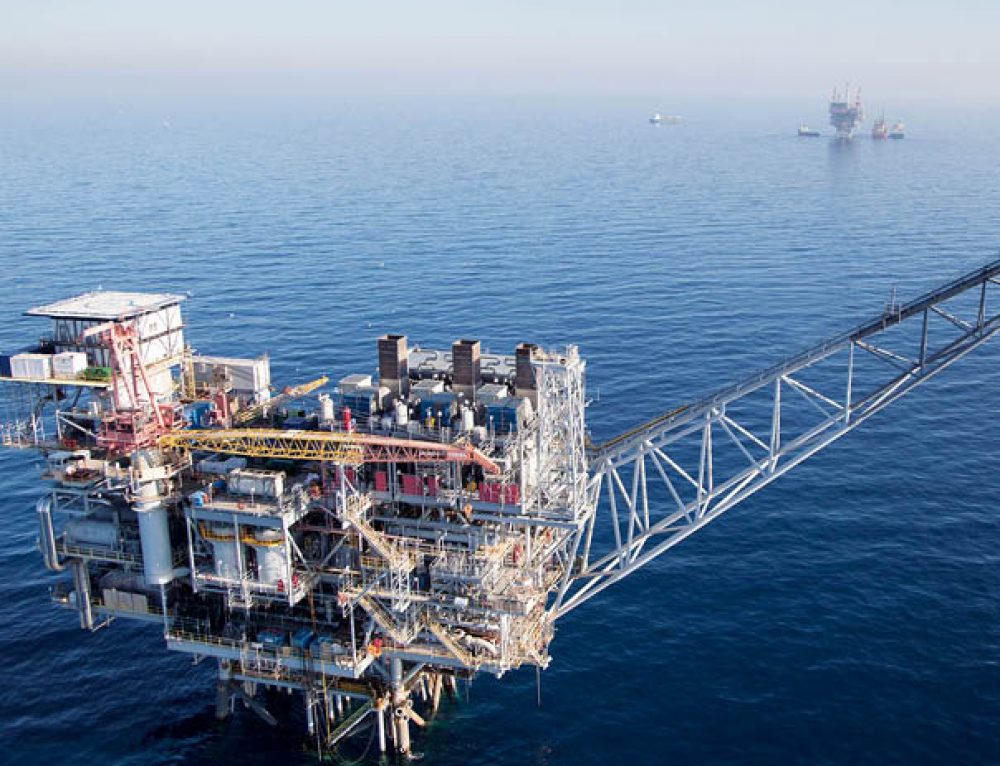 Tamar Jacket Launch - Delek Group