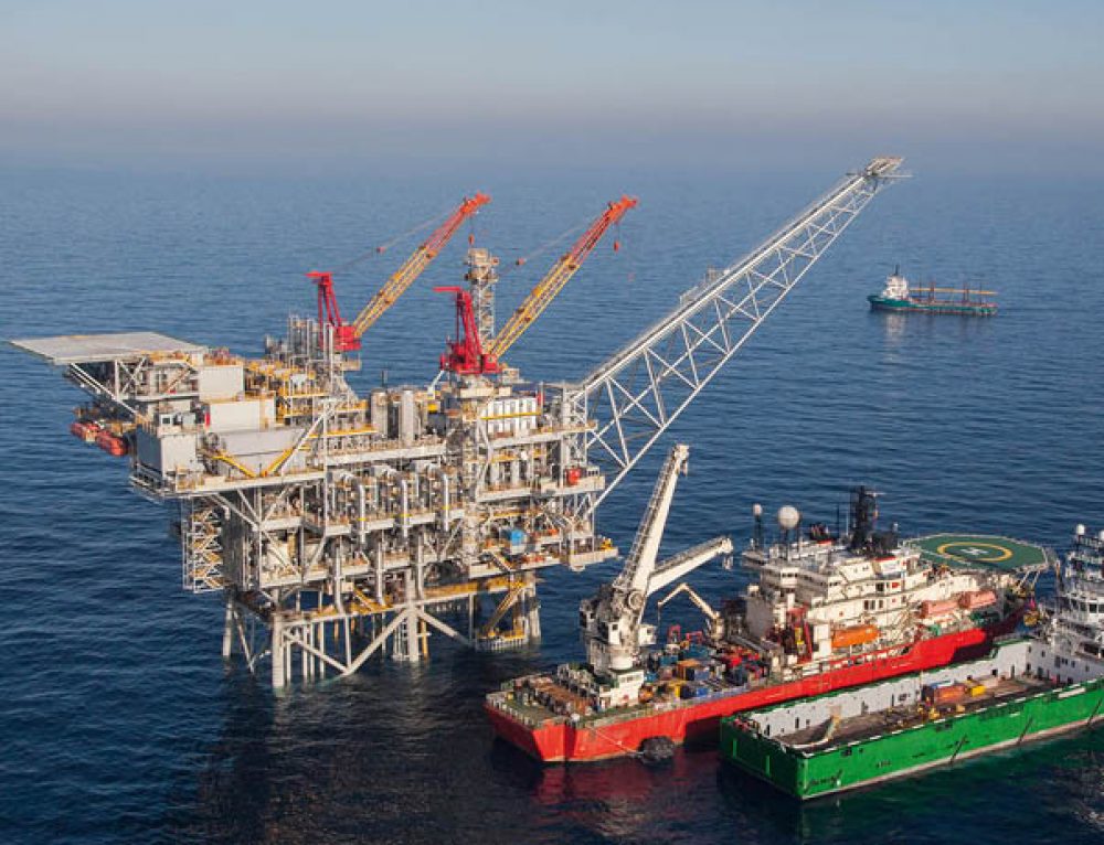Mari-B and Yam Tethys Platforms - Delek Group