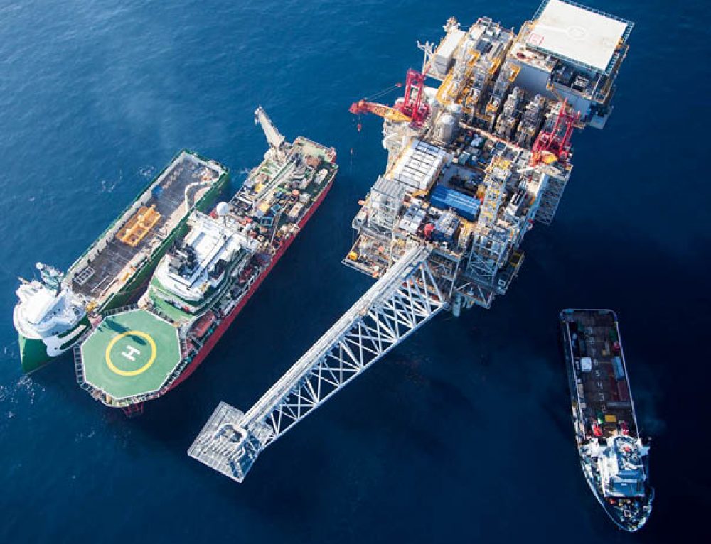 Mari-B and Yam Tethys Platforms - Delek Group